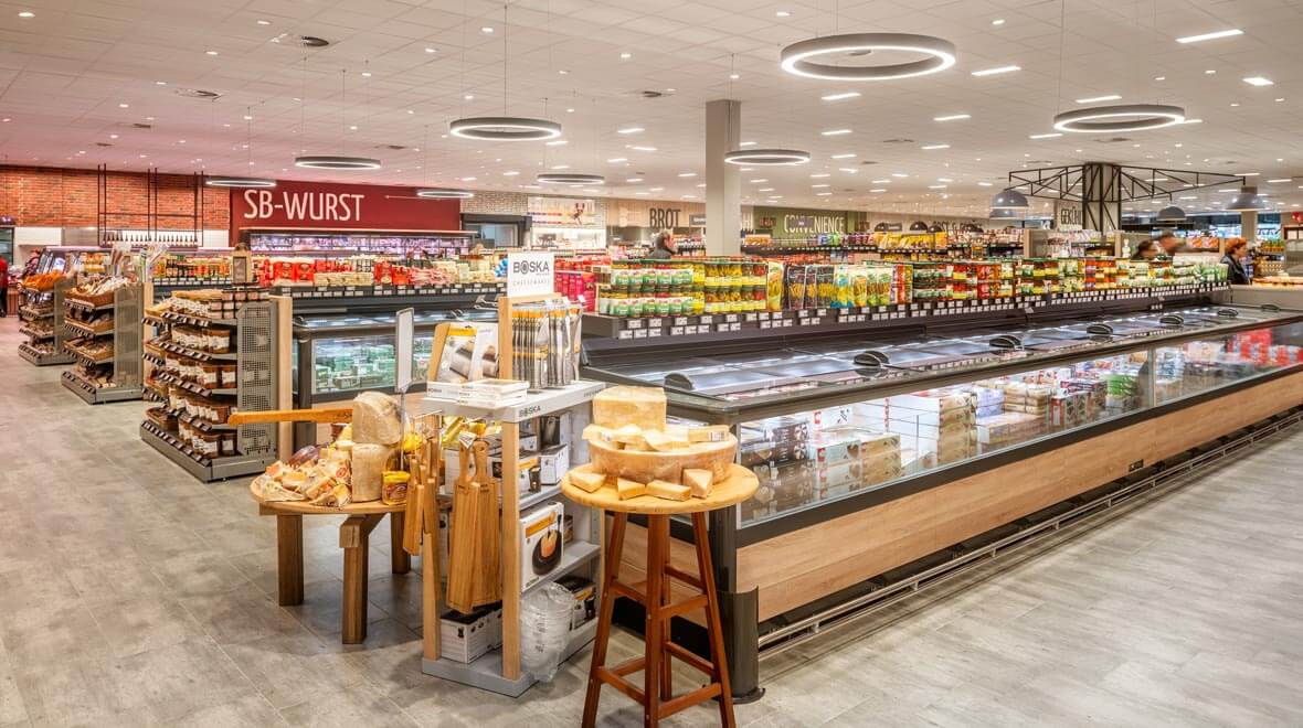 EDEKA is de grootste supermarktketen in Duitsland