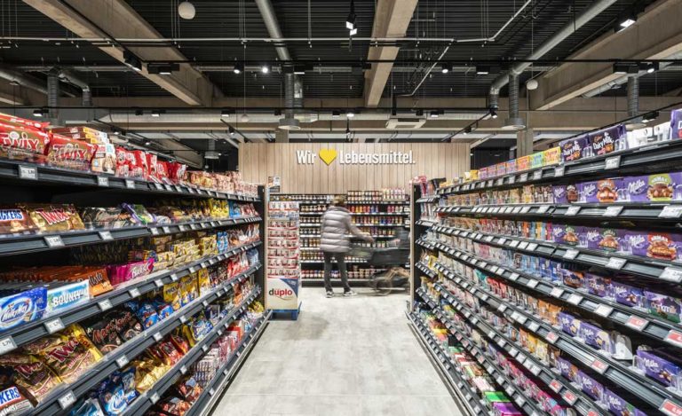 EDEKA is de grootste supermarktketen in Duitsland