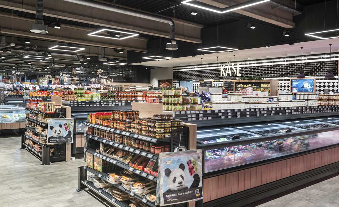 EDEKA is de grootste supermarktketen in Duitsland