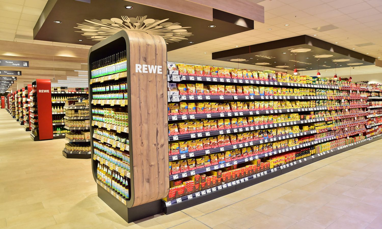 Handelsagent Duitsland kent de ondernemers van Rewe Duitsland